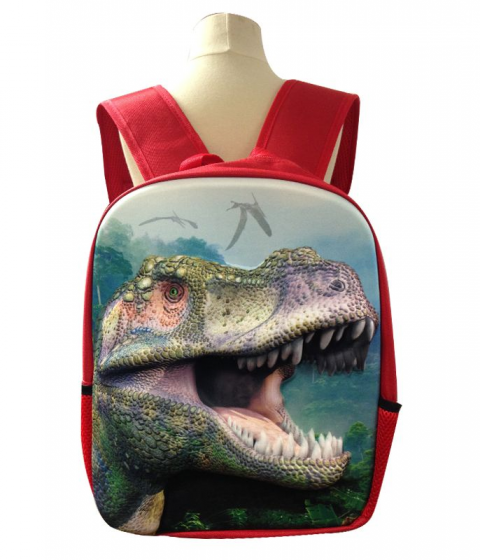 15 inch 3D Tyrannosaurus Rex Backpack | Fossils for Sale