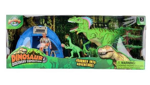 6 PC DINOSAUR EXPLORER SET | Fossils for Sale
