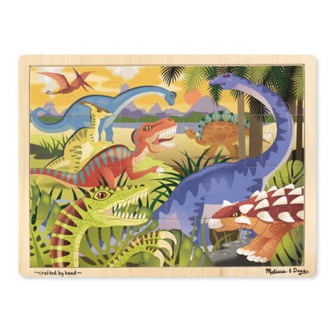 Dinosaur Wooden Jigsaw Puzzle – 24 Pieces | Fossils for Sale